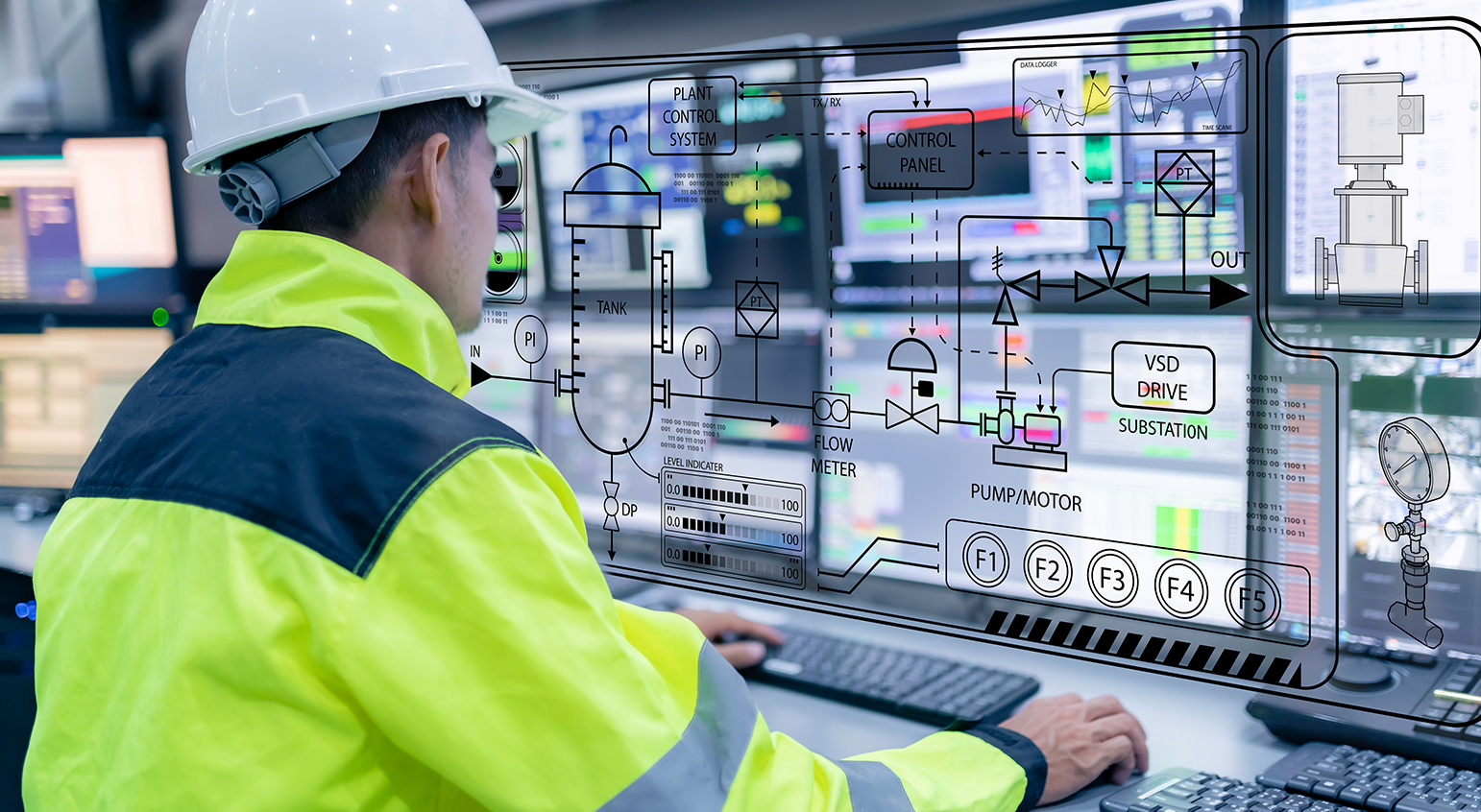 P&ID Diagram Automation for Energy Corporation