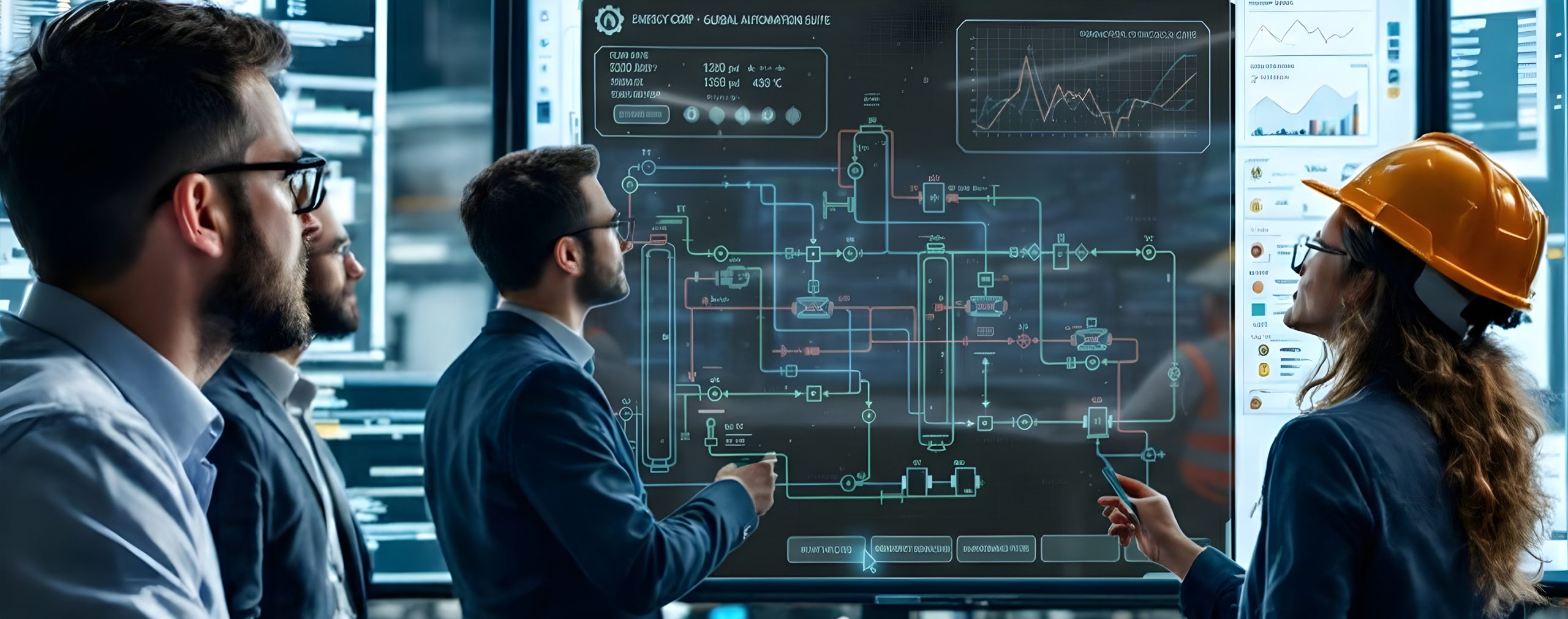 P&ID Diagram Automation for Energy Corporation